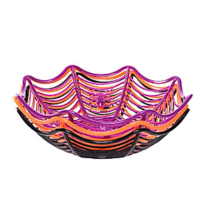 NOLITOY 3pcs Halloween Decor Cookie Decorating Fruit Decor Fruits Basket Candy Basket Halloween Party Decor Props Biscuit