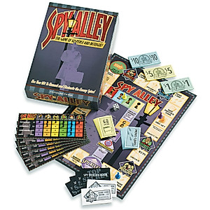 Spy Alley Mensa Award Winning Family Strategy Board Game