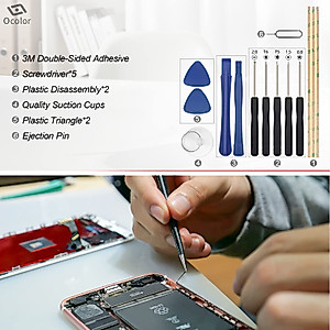 LCD Screen Replacement for Huawei Mate 20 Lite SNE-LX1 SNE-LX3/Maimang 7 2018 6.3" LCD Display Touch Screen Digitizer Assembly with Tools