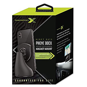 Bracketron BX1-750-2 Portable Phone Dock - Dash & Window Magnet Mount