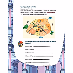 Kids' Travel Guide - Paris: The fun way to discover Paris - especially for kids (Kids' Travel Guide series)