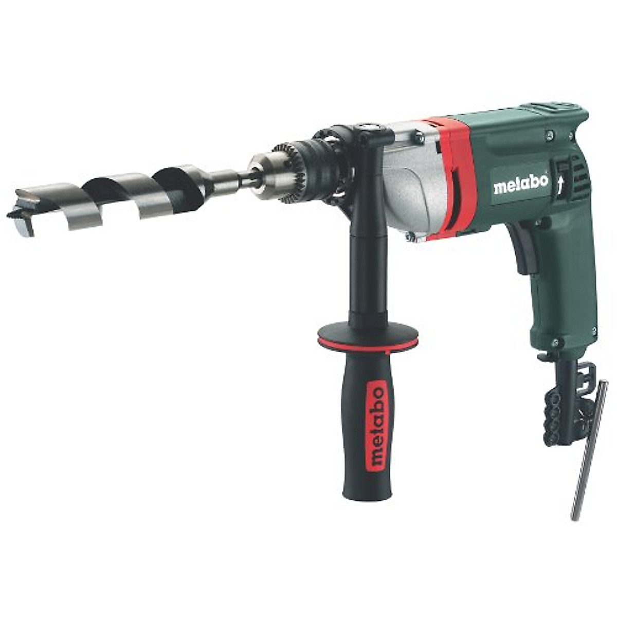 Metabo - 1/2" High Torque Drill - 0-650 Rpm - 6.7 Amp (600580420 75-16), Drills & Magnetic Drill Presses , Orange