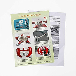 Wind Turbine Generator, 5 Blades Wind Turbine Lanterns Generator Vertical Axis Controller 600W 12 V (white 12v)