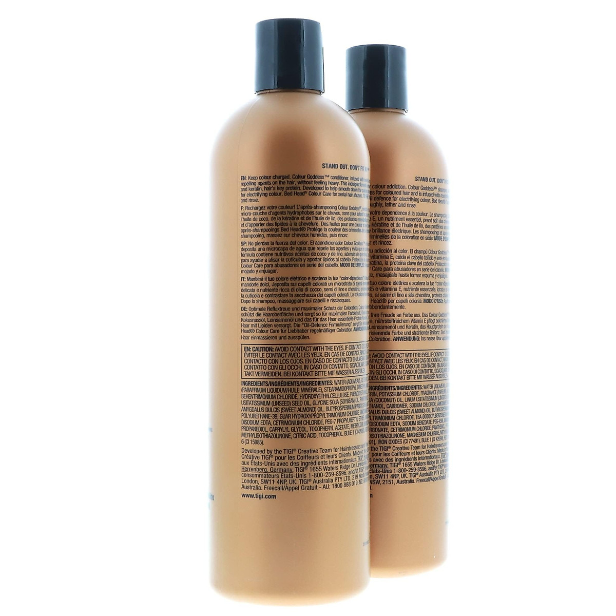 Bed Head Shampoo and Conditioner, Color Goddess, 25.36 Fl Oz (Pack of 2)