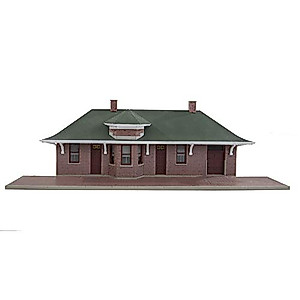 Walthers Cornerstone HO Scale Model Pella Depot