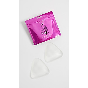 Heidi Klum Women's Triangle Insert Bra Pads, Clear, One Size