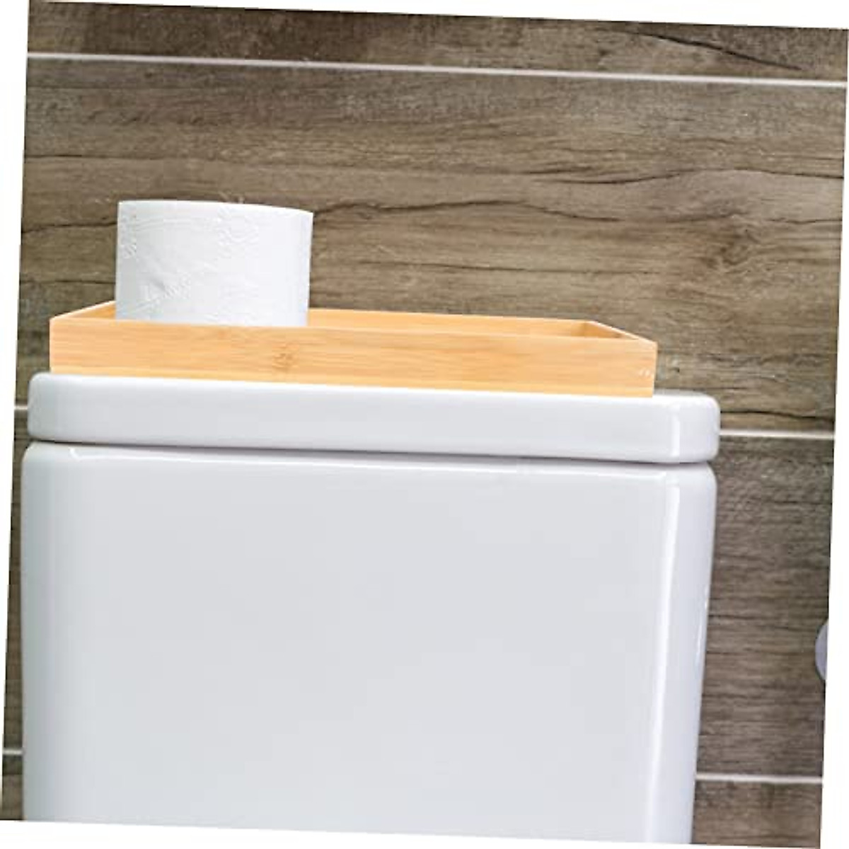 Cabilock 3pcs Jewlery Tray Rectangular Tray Jewelry Earrings Wooden Serving Tray Toilet Tank Tray Earrings Box Tray Storage Tray Platter Footstool Toilet Tray Bathroom Toiletries Holder Key