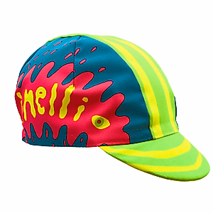 Cinelli Unisex's Ana Benaroya Cycling Cap, Snake, One Size