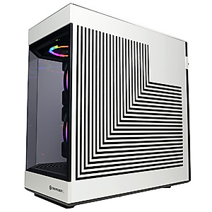 CyberpowerPC Gamer Supreme Liquid Cool Y60 Gaming PC, Intel Core i5-12600KF 3.7GHz, GeForce RTX 3060 12GB, 16GB DDR5, 1TB Gen 4 NVMe SSD, WiFi Ready & Win 11 Home (SLCY602300A), White