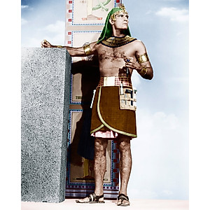 The Ten Commandments Charlton Heston 1956 Photo Print (8 x 10)