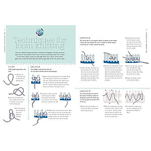 Loom Knitting: 35 quick and colorful knits on a loom