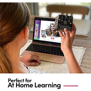 Merge Cube - Augmented & Virtual Reality Science & STEM Toy - Educational Tool - Hands-on Digital Teaching Aids - Science Simulations - Home School, Remote & in Classroom Learning - iOS & Android