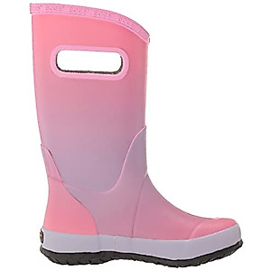 BOGS Girl's Rain Boots Ombre (Toddler/Little Kid/Big Kid) Pink Multi 5 Big Kid M