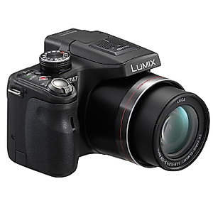 Panasonic Lumix DMC-FZ47K 12.1 MP Digital Camera with 24xOptical Zoom - Black (OLD MODEL)