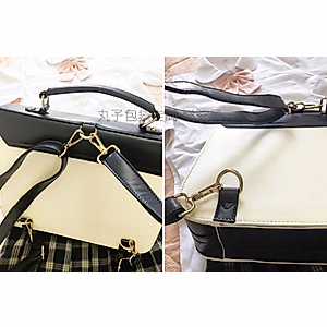 GK-O Japanese JK School Uniform Bookbag Backpack Cosplay Handbag Vintage Shoulder Bag (Blue)