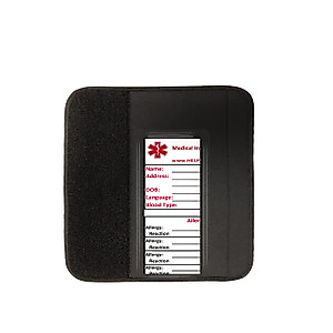 General Medical Alert Help Belt 6” Child Size Medical Alert Seat Belt Cover with Inside Pocket, Medical Form and Online Fillable Forms (Cloud)…