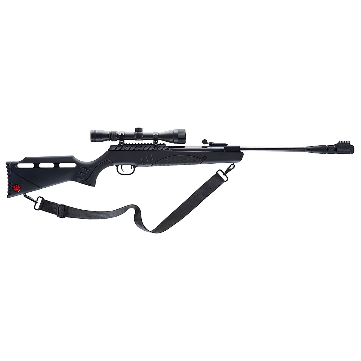 Umarex Ruger Targis Hunter Max Pellet Gun Air Rifle with Scope, .22 Caliber and 3-9x32mm Scope, Multi