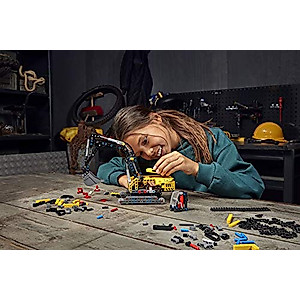 LEGO Technic Heavy-Duty Excavator 42121 Toy Building Kit; A Cool Birthday or Anytime Gift for Kids Who Enjoy Construction Toys; The 2-in-1 Design Gives Hours More Building Fun, New 2021 (569 Pieces)