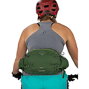 Osprey Seral 7 Lumbar Bike Hydration Pack , Black