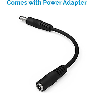 SABRENT 5V 4A 100V-240V to DC Power Adapter Support Most SABRENT USB Hub [Black] (PS-5V4A)