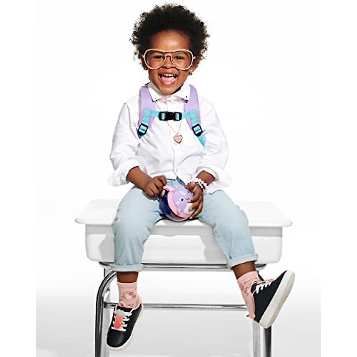 Skip Hop Baby Snack Container, Zoo Snack Cup, Narwhal