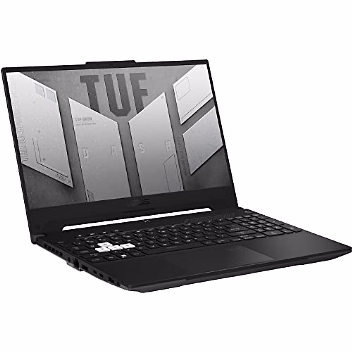 EXCaliberPC 2022 ASUS TUF Dash F15 FX517ZR-F15.I73070 (i7-12650H, 16GB RAM, 512GB NVMe SSD, RTX 3070 8GB, 15.6" FHD 144Hz, Windows 11) Gaming Notebook