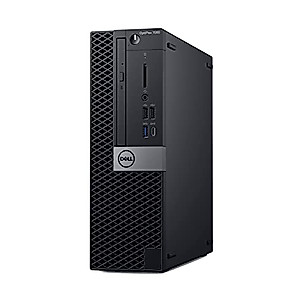 Dell OP7060SFFXP0PY OptiPlex 7060 SFF Desktop Computer with Intel Core i5-8500 3 GHz Hexa-core, 8GB RAM, 256GB SSD (Renewed)