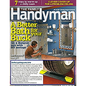 PARKINGTARGET HD-18: Heavy Duty ParkingTarget - Parking Aid Protects Car & Garage Walls, Easy to Install, Peel n Stick, Only 1 Needed per Vehicle, Engineered to Outlast Your Vehicle (1 Pack)