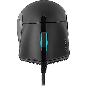 CORSAIR SABRE RGB PRO CHAMPION SERIES FPS/MOBA Gaming Mouse - Ergonomic Shape for Esports and Competitive Play - Ultra-Lightweight 74g - Flexible Paracord Cable,Black