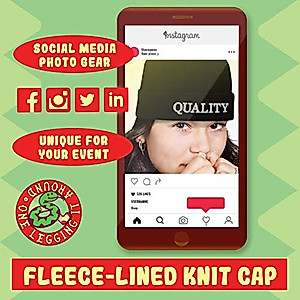 got Four-Wheeler? - Soft Adult Beanie Cap, Red