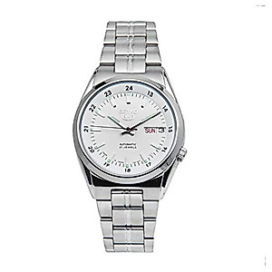 Seiko 5 SNK559J1 Stainless Steel Automatic Analog Mens Watch 100M WR SNK559 New