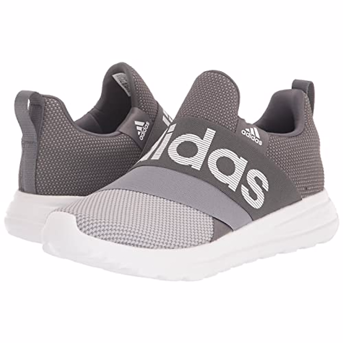 adidas Men's Lite Racer Adapt 6.0 Sneaker, Grey/Grey/Grey, 9.5