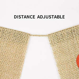 Happy Fathers Day Banner | Rustic Fathers Day Party Decoration Supplies | Fathers Day Gi1fts from Son and Daughter