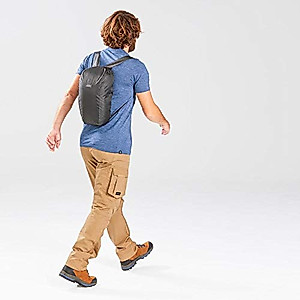 Forclaz Foldable Compact 10L Backpack (Black)