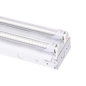 PrimeLights 4 Foot 5720 Lumens 44 Watt LED Shoplight Room Work Garage Light Fixture New