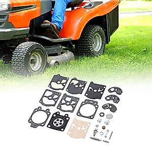 Atyhao Carburetor Gasket Kit, Carburetor Repair Kits Replacement for Walbro K10 WAT WA WT Series Lawn Mower Garden Tool Parts