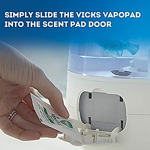 Vicks VapoPads, 20 Count – Soothing Menthol Vapor Pads for Vicks Humidifiers, Vaporizers, Waterless Vaporizers, and Plug-Ins, VSP-19