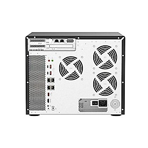QNAP TVS-h1688X-W1250-32G High-speed media NAS with Intel® Xeon® W-1250 CPU and Two 10GbE Ports