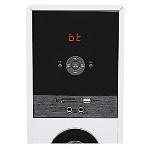 Rockville TM80W Bluetooth Home Theater Tower Speaker System+(2) 8" Subwoofers!