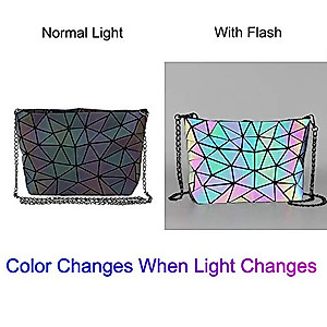 Sherry Women Lattice Geometric Cross body Handbag PU Leather Shoulder Bag(Dark Red)