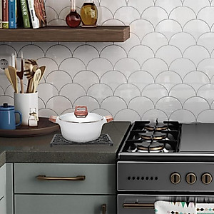 Sumnacon 2Pcs Rectangle 10 x 6.1 Inch Cast Iron Trivet - Rustic Heat Resistant Metal Trivet for Hot Dish Pot Pan Teapot, Vintage Sturdy Hot Plate Pad for Kitchen Dining Countertop Table