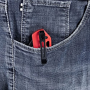 KUBEY Duroc KU332F Pocket Knife for EDC, 2.91" AUS-10 Blade G10 Handle Outdoor Camping Knife for Men