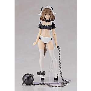 Guilty Princess: Ran & Jelly (Maid Ver.) PLAMAX GP 07 Model Kit