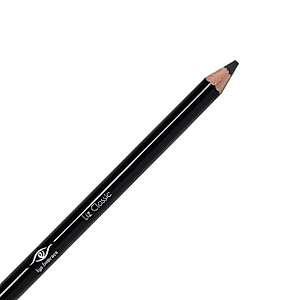 Eye Embrace Liz Classic: Warm Medium Gray Wooden Eyebrow Pencil – Waterproof, Double-Ended Pencil with Sharpener & Spoolie Brush, Cruelty-Free
