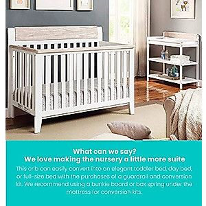 Suite Bebe Hayes Toddler Guard Rail, White