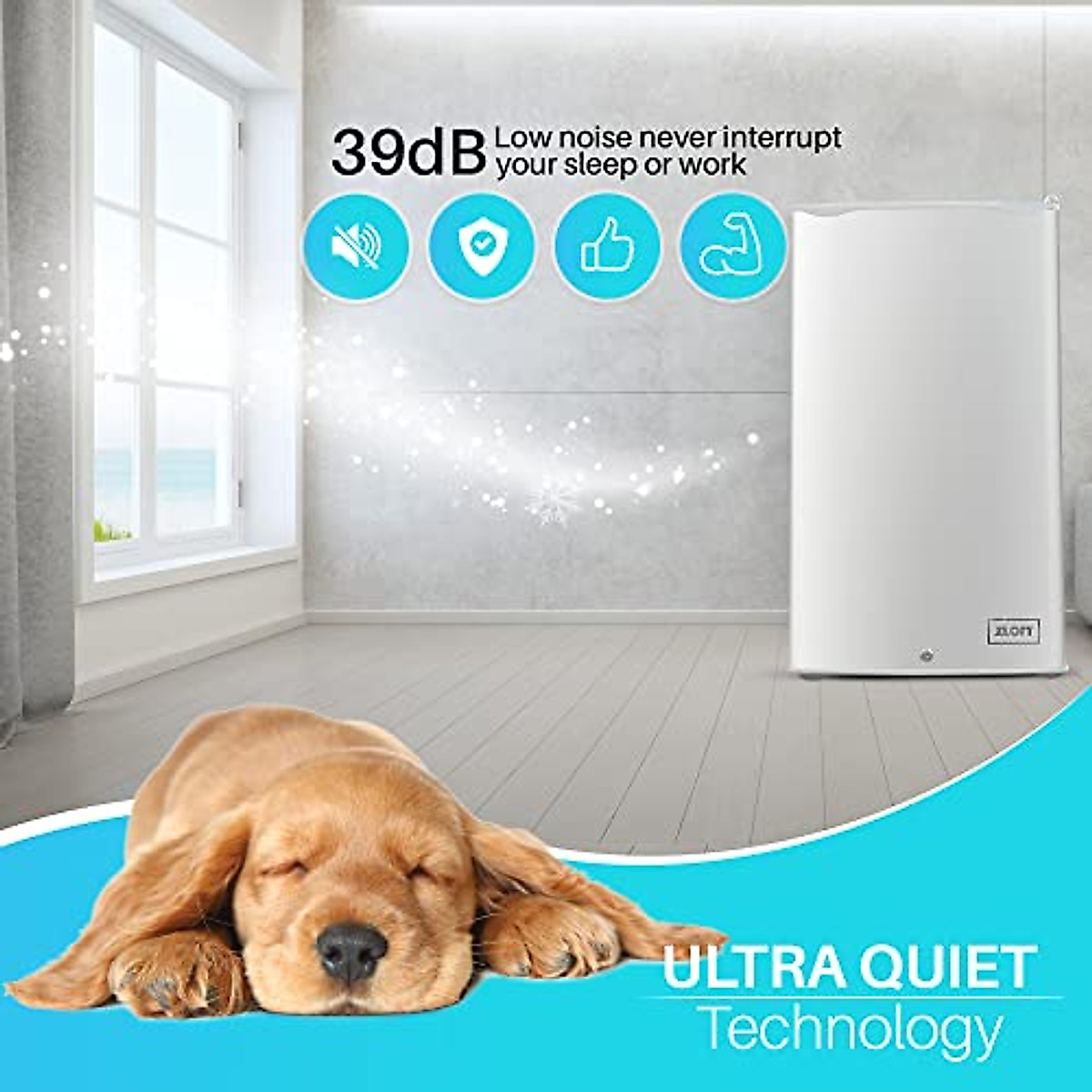 ZLOFT Mini Fridge with Freezer 3.2cu | Portable Mini Fridge for Bedroom, Dorm Refrigerator/Dorm Fridge, Small Refrigerator with Freezer, Mini Refrigerator, Small Fridge RV Refrigerators, White