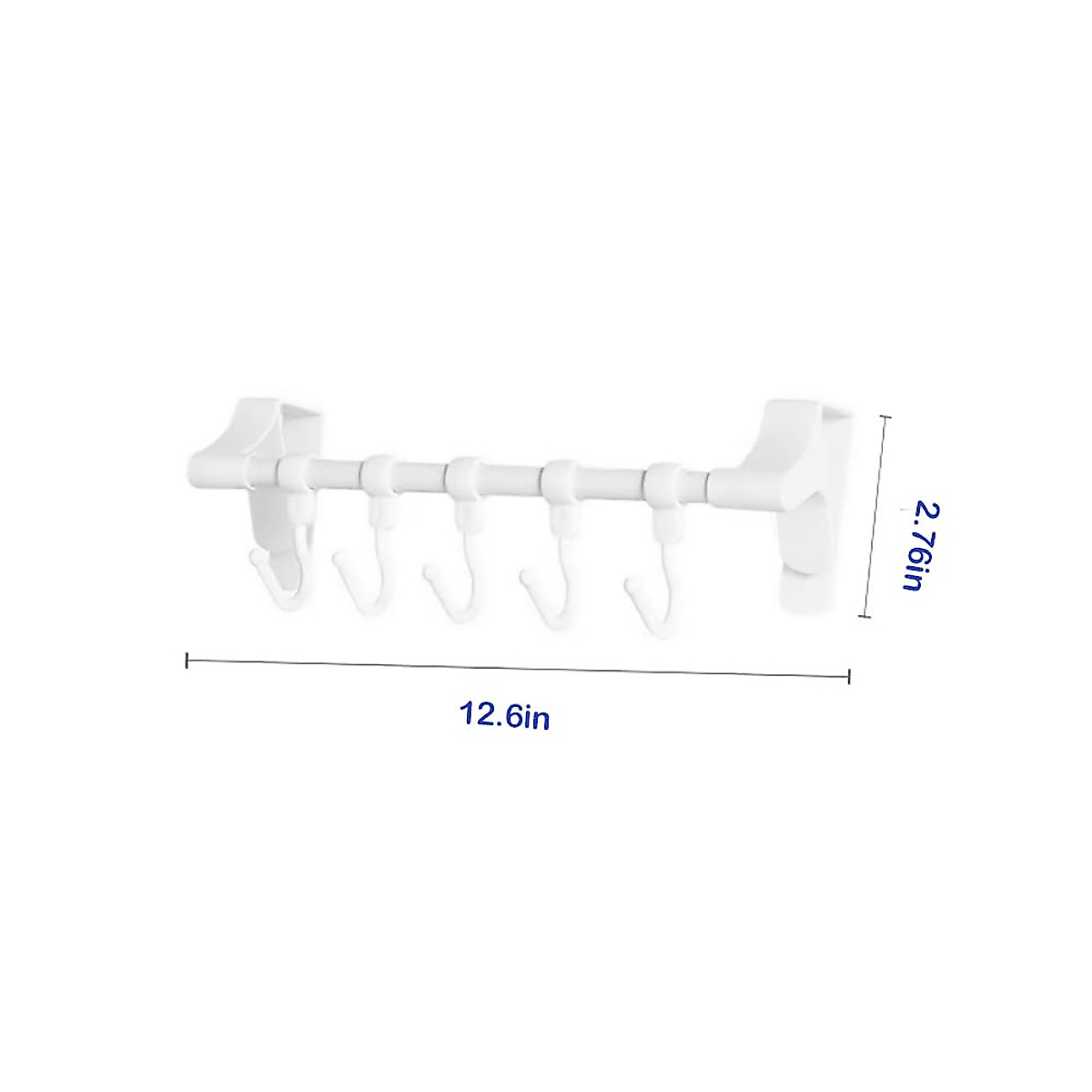 Tinkeep Utensils Hanging Hooks Over The Cabinet Door Organizer Holder Utensil Racks Under Cabinet,Cabinet Hook Towel Bar Kitchen Cabinet Towel Rack