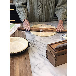 Ironwood Gourmet Acacia Wood French Rolling Pin, 20-inches, Brown