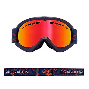 DRAGON SNOW GOGGLES | DR DXS BASE ION/60/SWIRL/LLREDION