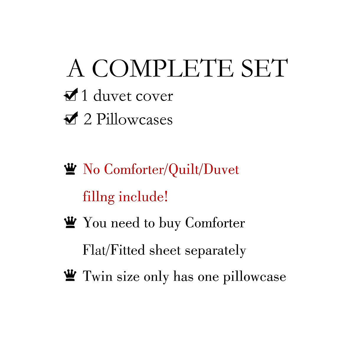 Erosebridal Tree Lush Bedding Set Dense Birch Trees with Red Leaves Duvet Cover Jungle Nature Botanical Print Comforter Cover, Mystical Under Heavy Fog Tall Trees Bed Set, Orange Brown Queen Size